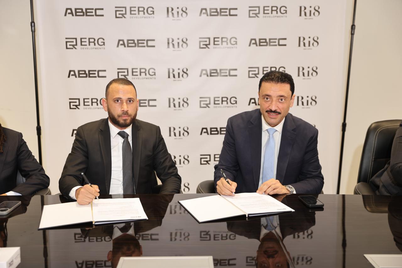 ERG Developments Partners with ABEC Egypt to Construct and Finish Six ...